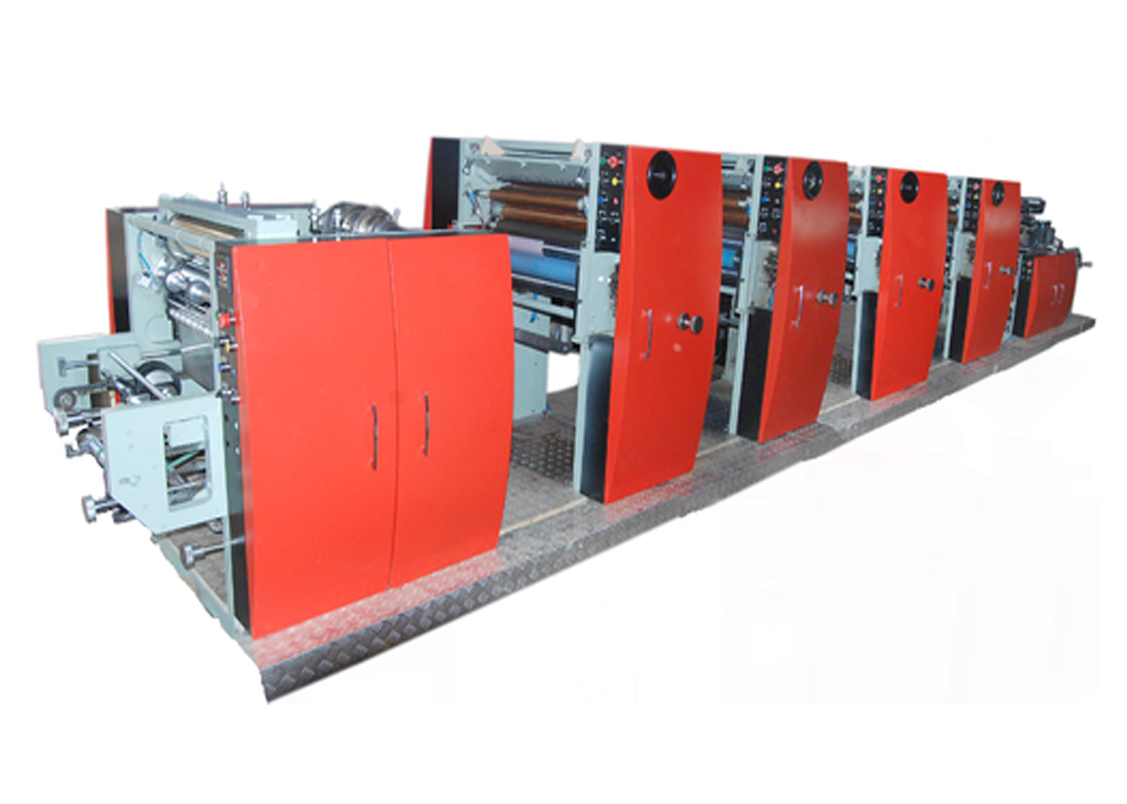 Variable Web Offset Printing Machine Paper And Label Tech