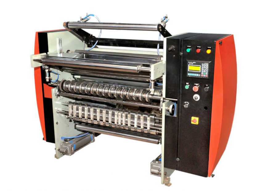ATM/POS SLITTER REWINDER - Paper And Label Tech